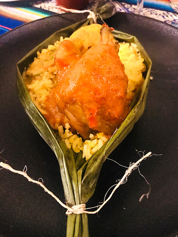 Tonga ecuatoriana - PassionFood.ec