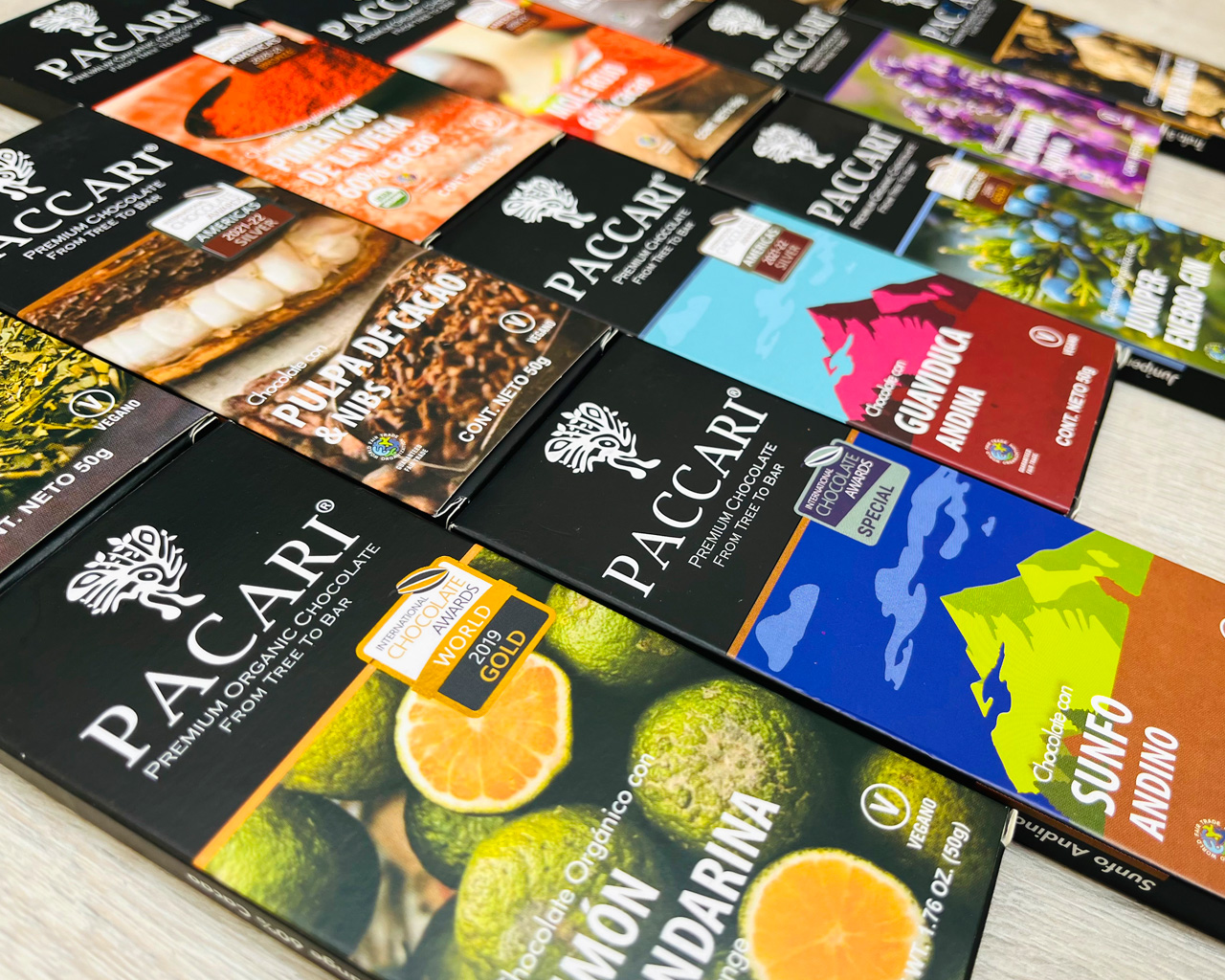 Chocolates PACCARI, la marca ecuatoriana que despierta tus sentidos