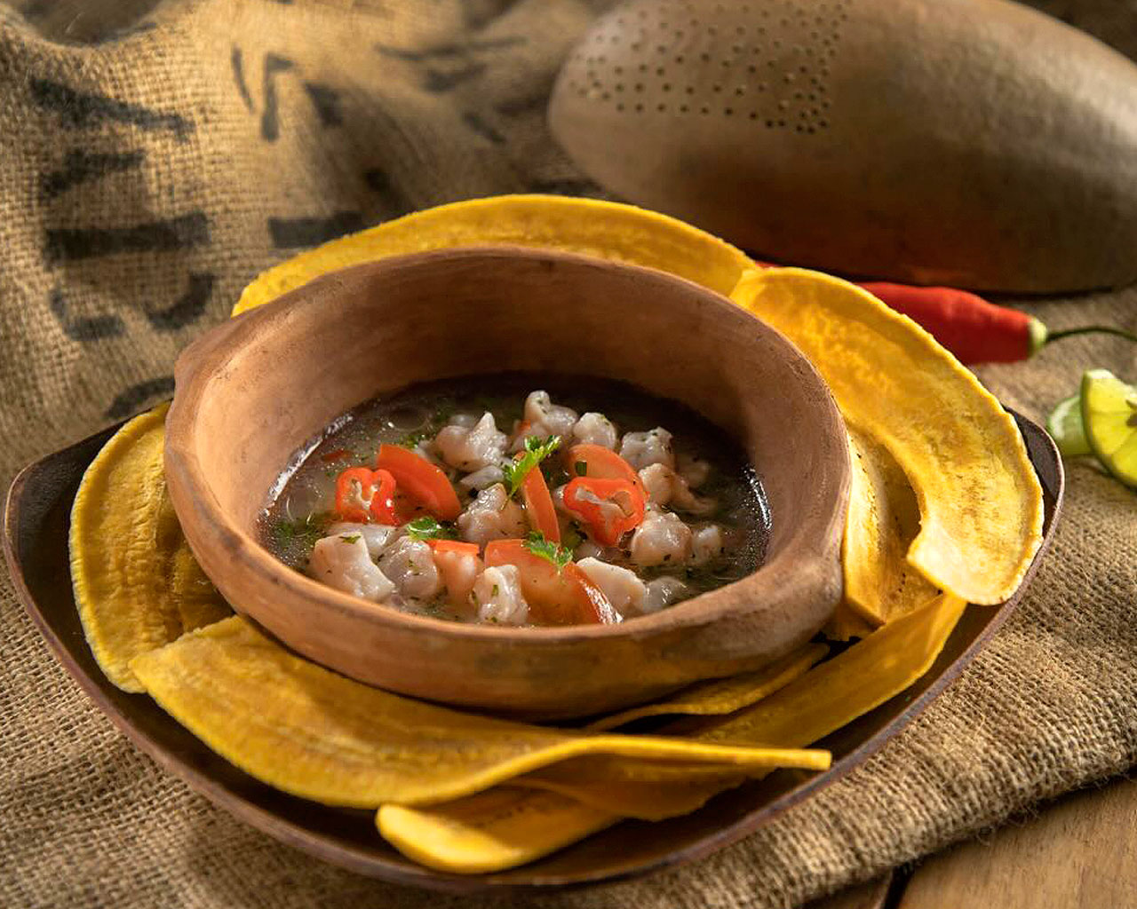 Manabí hace historia: la cocina ecuatoriana se sienta en la mesa del ...